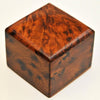 Fair Trade Thuya Wood Small Square Box – Simply The Best Toys and Gifts
